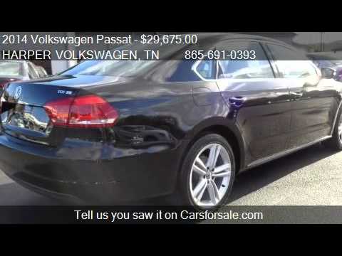2014 Volkswagen Passat TDI SE - for sale in Knoxville, TN 37 - YouTube