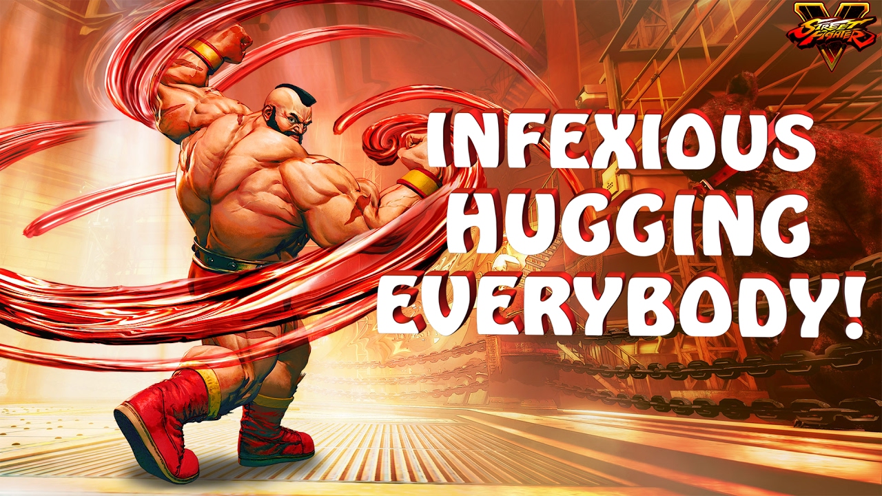SFV - Infexious Hugging Everybody! - YouTube