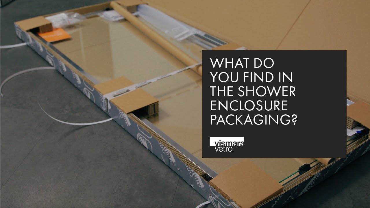 What do you find in the packaging of your shower enclosure? - YouTube