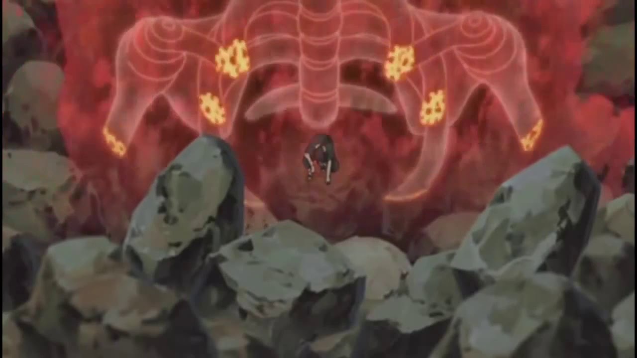 Itachi mengeluarkan susanoo - YouTube