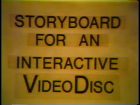 RCA - StoryBoard For an Interactive Video Disk - DSRC's Adventure. - YouTube