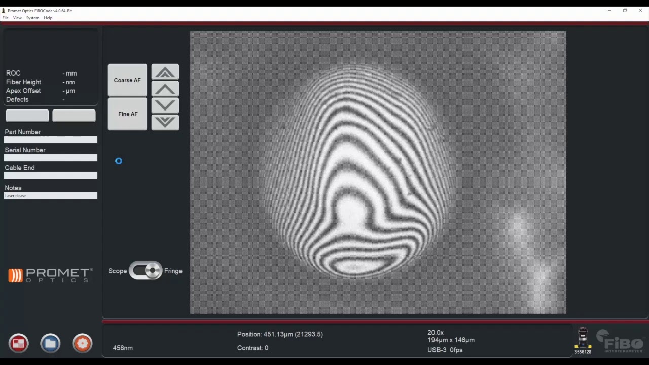 How to measure Cleaved Ribbon Fiber with FiBO® - YouTube