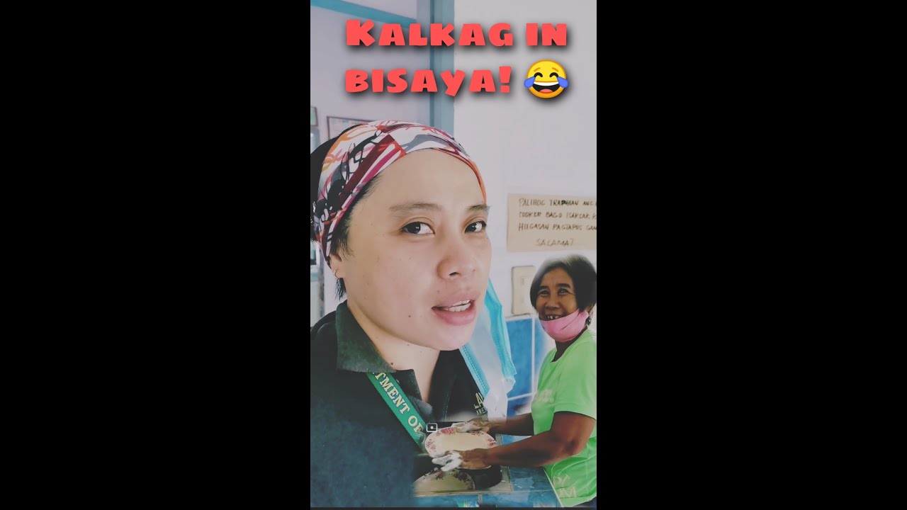 Kalkag with tagabang ilonggo dishes (Katuwaan sa health center) - YouTube