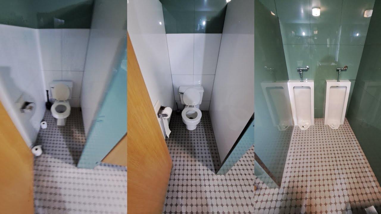 937: AS, Toto & Crane Fixtures - Walk In Truth Church Men's Restroom 🚹 ...