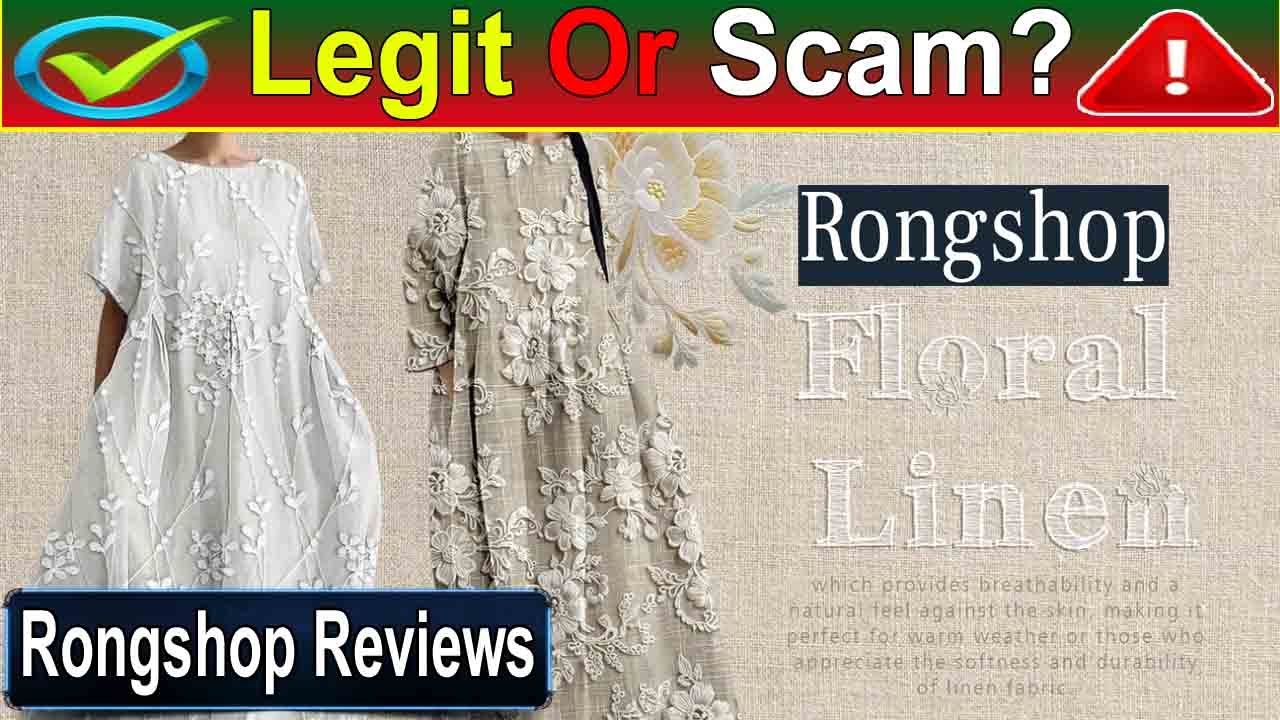 Rongshop Reviews - Is Rongshop.com Legit Or Scam? Watch Now Rongshop ...