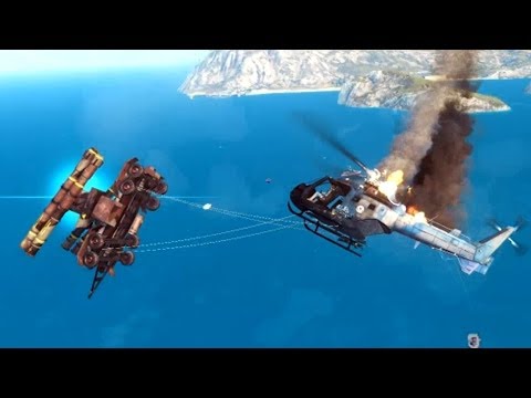 JC3: Innovation vs Attack Helicopters - YouTube