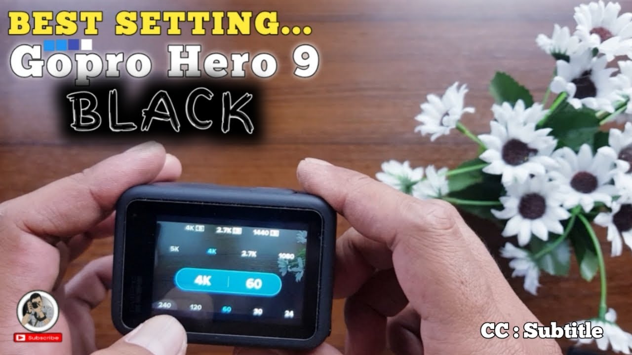 Setting terbaik Gopro Hero 9 | Indonesia - YouTube