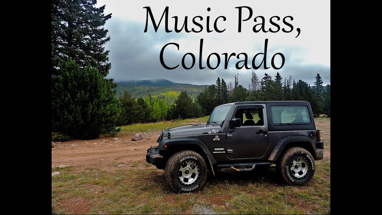 Music Pass, Colorado. A short off-road adventure - YouTube
