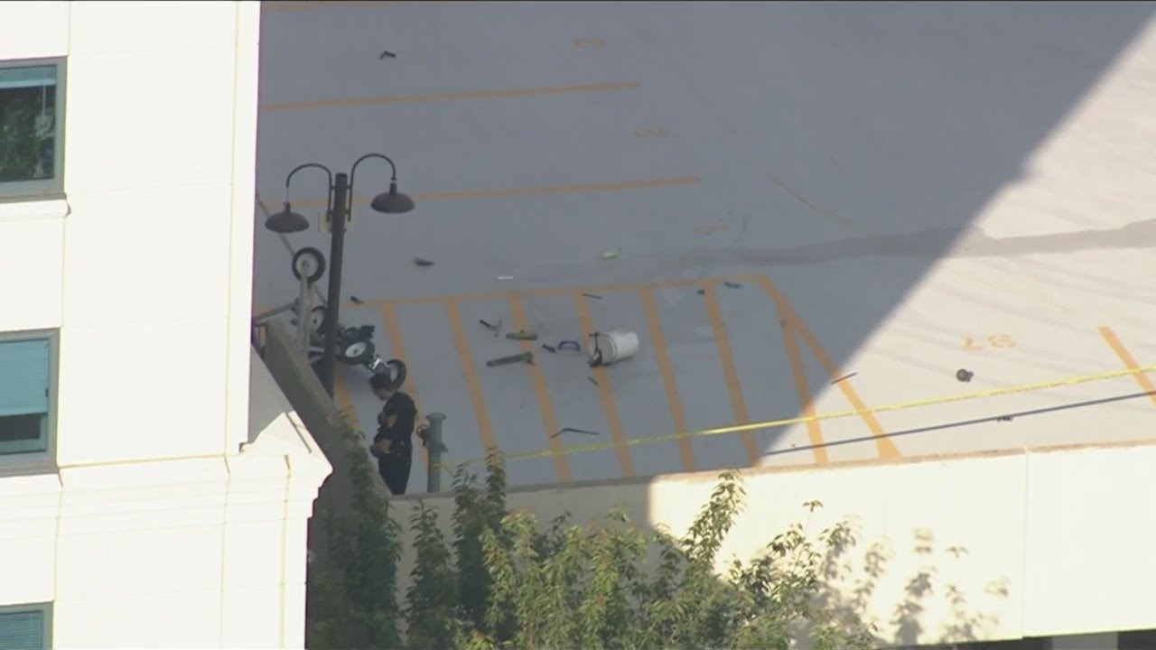 Police: Window Washer Injured After Falling - YouTube