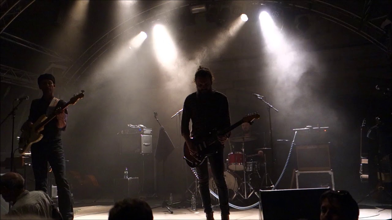 ARCHIE LEE HOOKER - boom boom - LIVE @ Cour du palais Granvelle ...