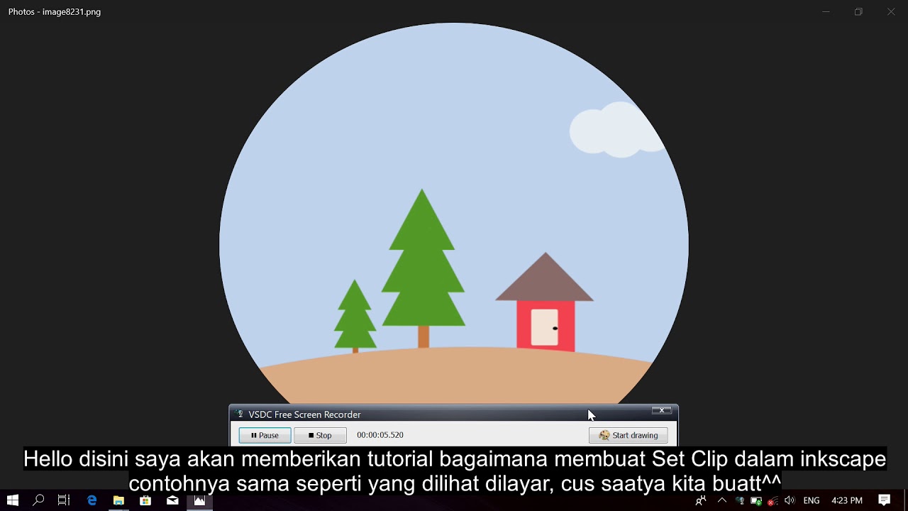 Tutorial Inkscape Set Clip YouTube tutorial-inkscape-set-clip-youtube