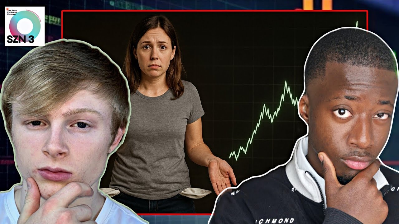 Can You Start Investing with £12? | Jerry Exclusive Podcast - YouTube