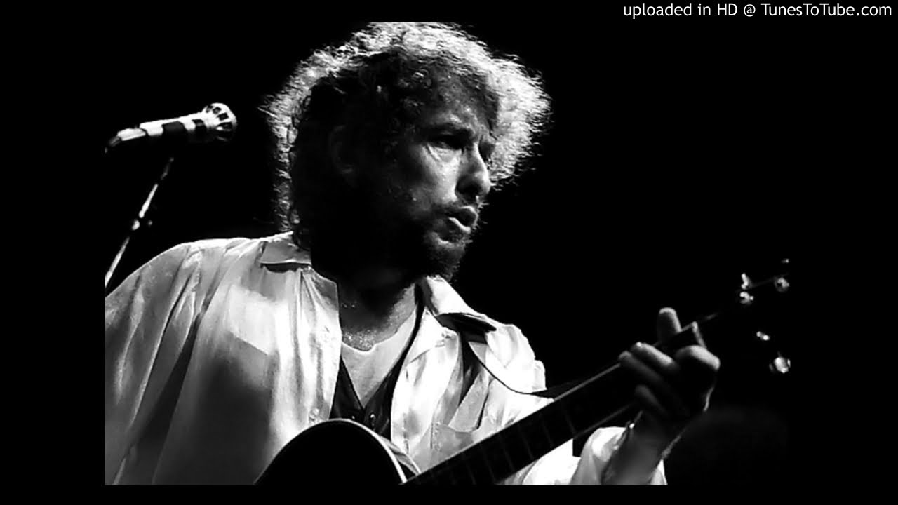 Bob Dylan live, Tomorrow Is A Long Time, Birmingham 1987 - YouTube