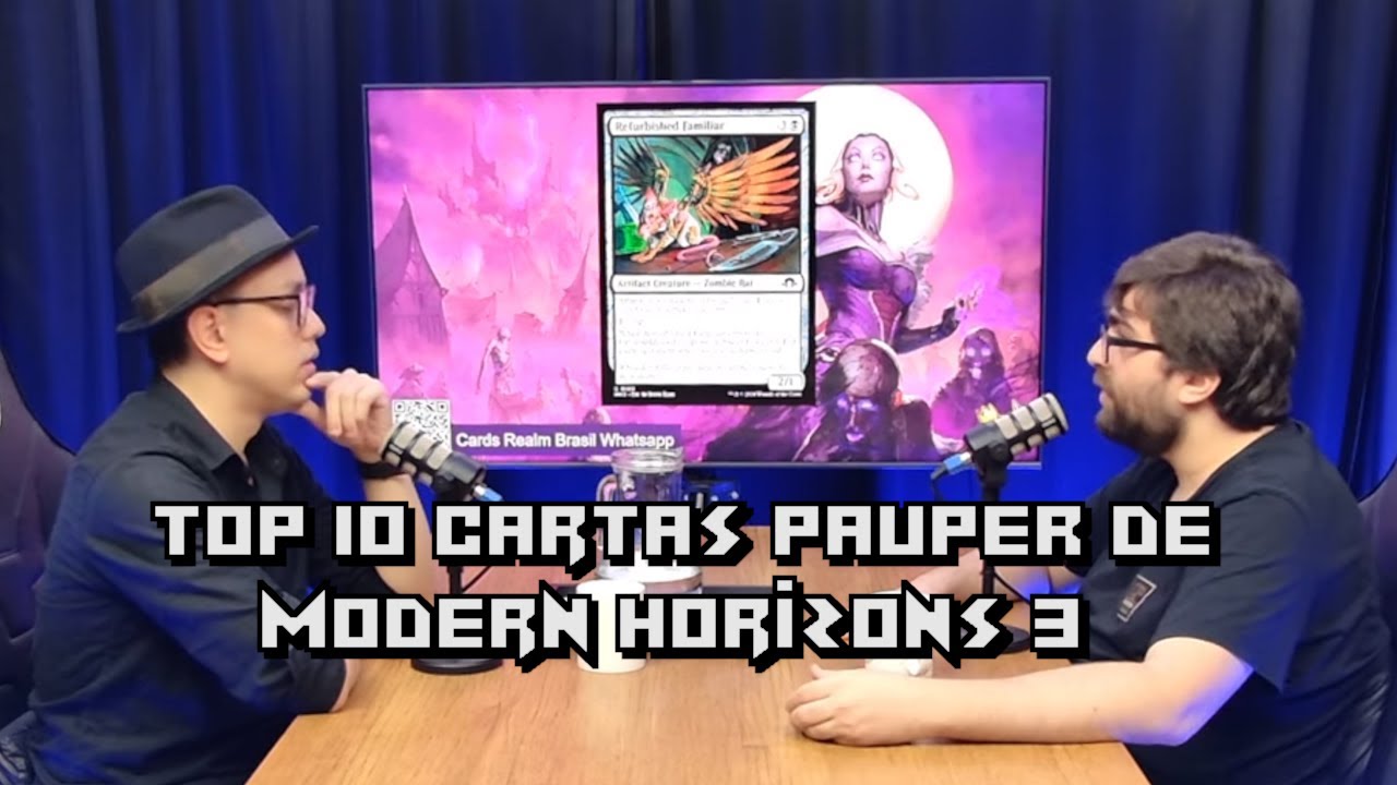 Top 10 cartas pauper de Modern Horizons 3 (MH3) - YouTube