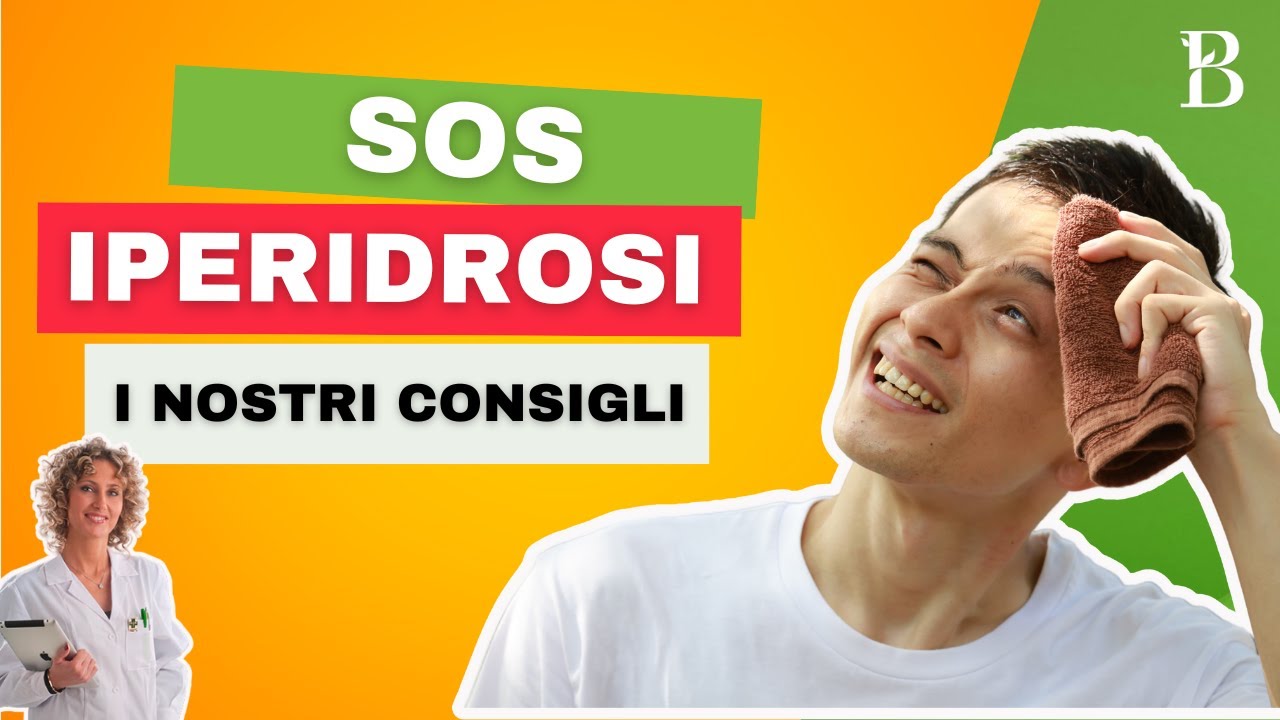 Iperidrosi: Cos'è, Cause e Come Affrontare la Sudorazione Eccessiva ...