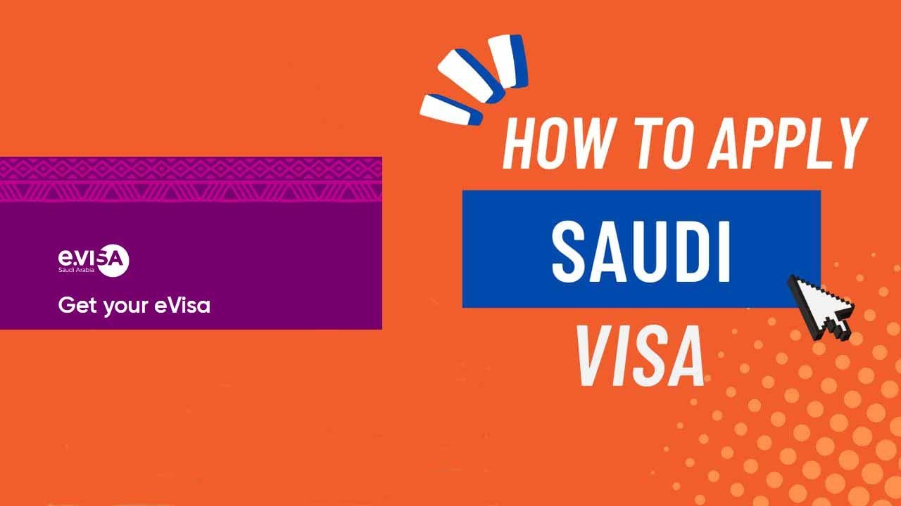 Step-by-Step | How to Apply for Saudi E- Visa - YouTube