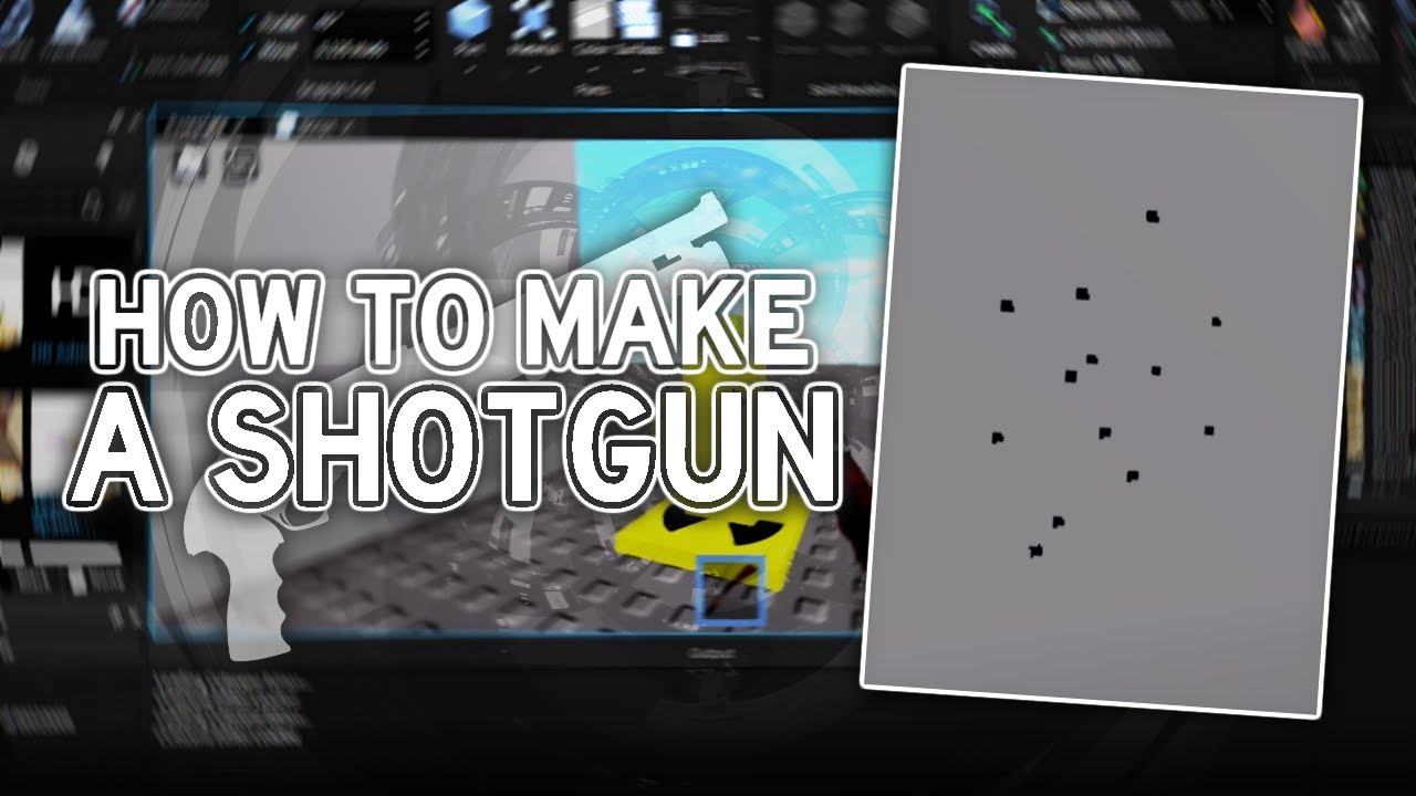 How to Make a Roblox Shotgun-type Weapon - YouTube