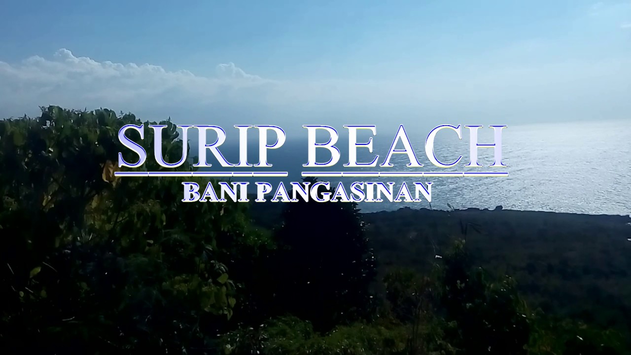 Surip Mountain Beach - YouTube