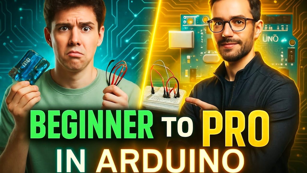 How to Master Arduino in Just One Video🎯 || Beginner🙍🏻 to PRO🧑🏻‍🎓 - YouTube