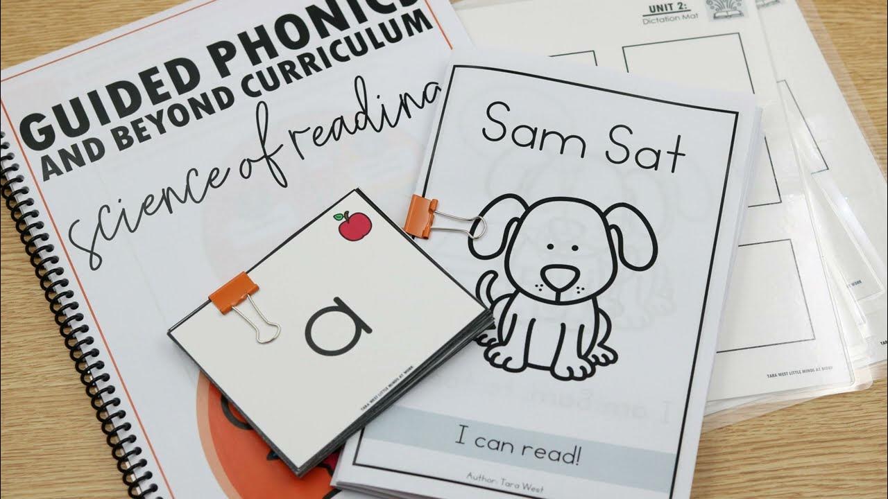 SOR Guided Phonics + Beyond QUICK Lesson Guides prep for small-group ...