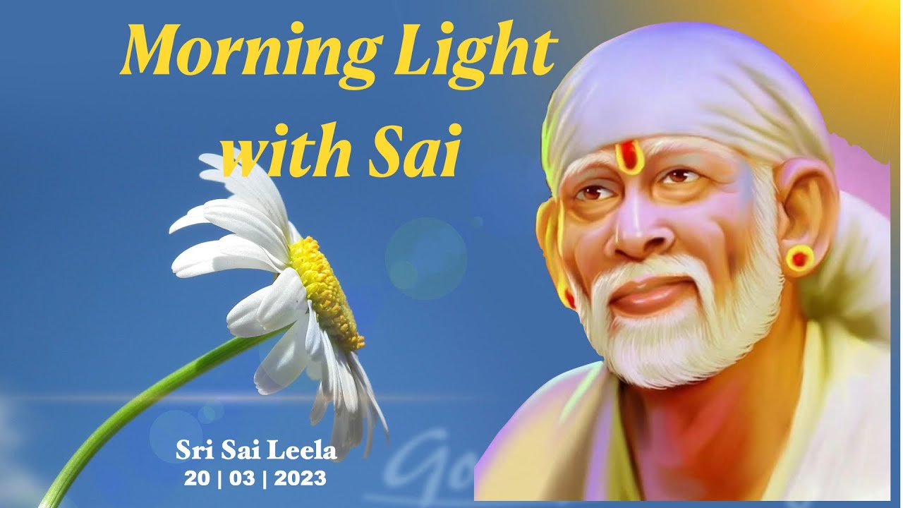 Sai Baba Message [ English ] @Sri Sai Leela - English SHIRDI SAI Baba ...