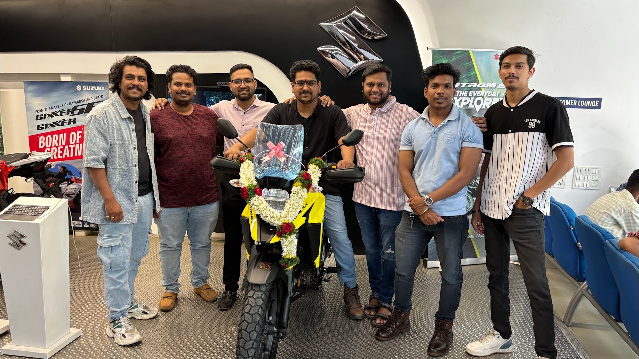 Taking delivery of my new bike! 🎉🏍️ - YouTube
