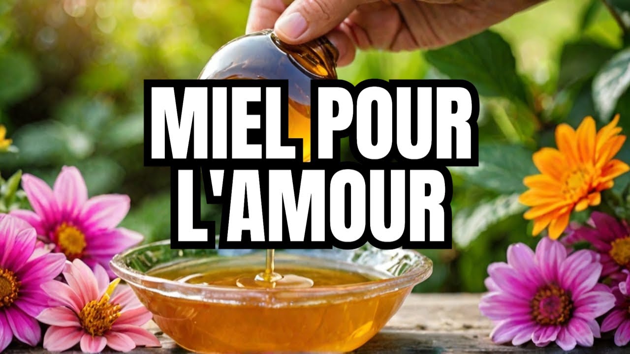 🌺METS LE DANS LE MIEL POUR LE LA RENDRE DOUX ET ATTENTIONNÉ ...