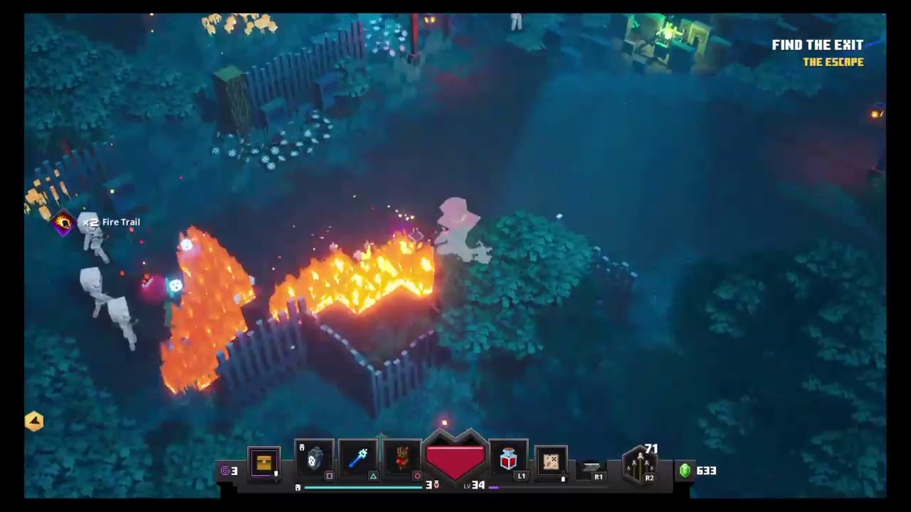 Arch illager boss fight BlackThunder Gaming:minecraft dungeons - YouTube