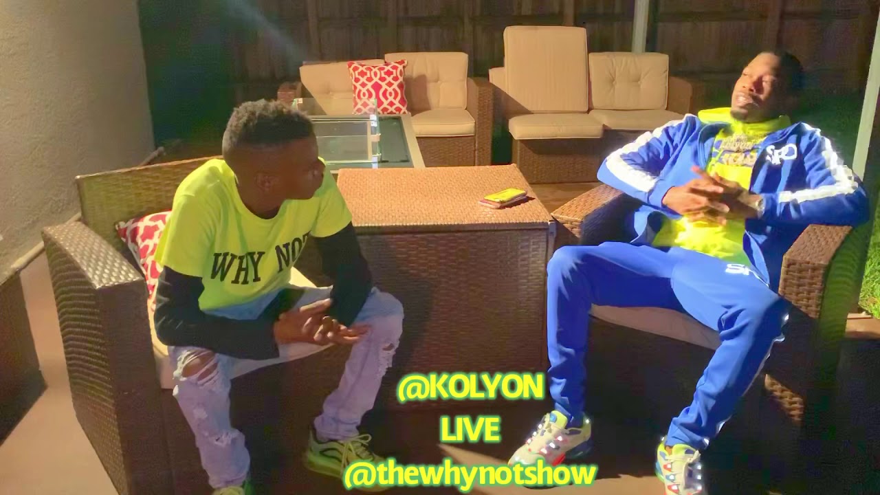 THEWHYNOTSHOW PRESENTS KOLY P - YouTube