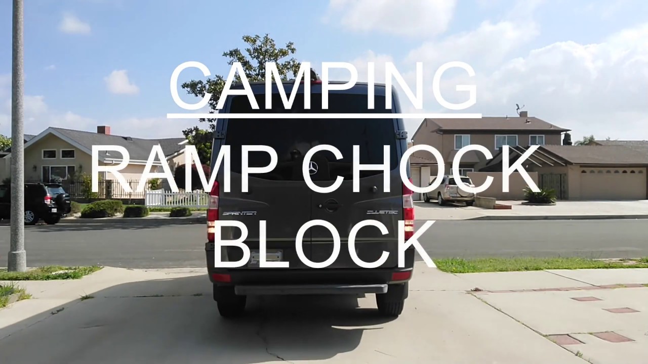 How to use Ramp Chock Block. - YouTube