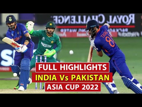 India vs pak match highlights//pak match winner//Ind vs pak match 4-9 ...