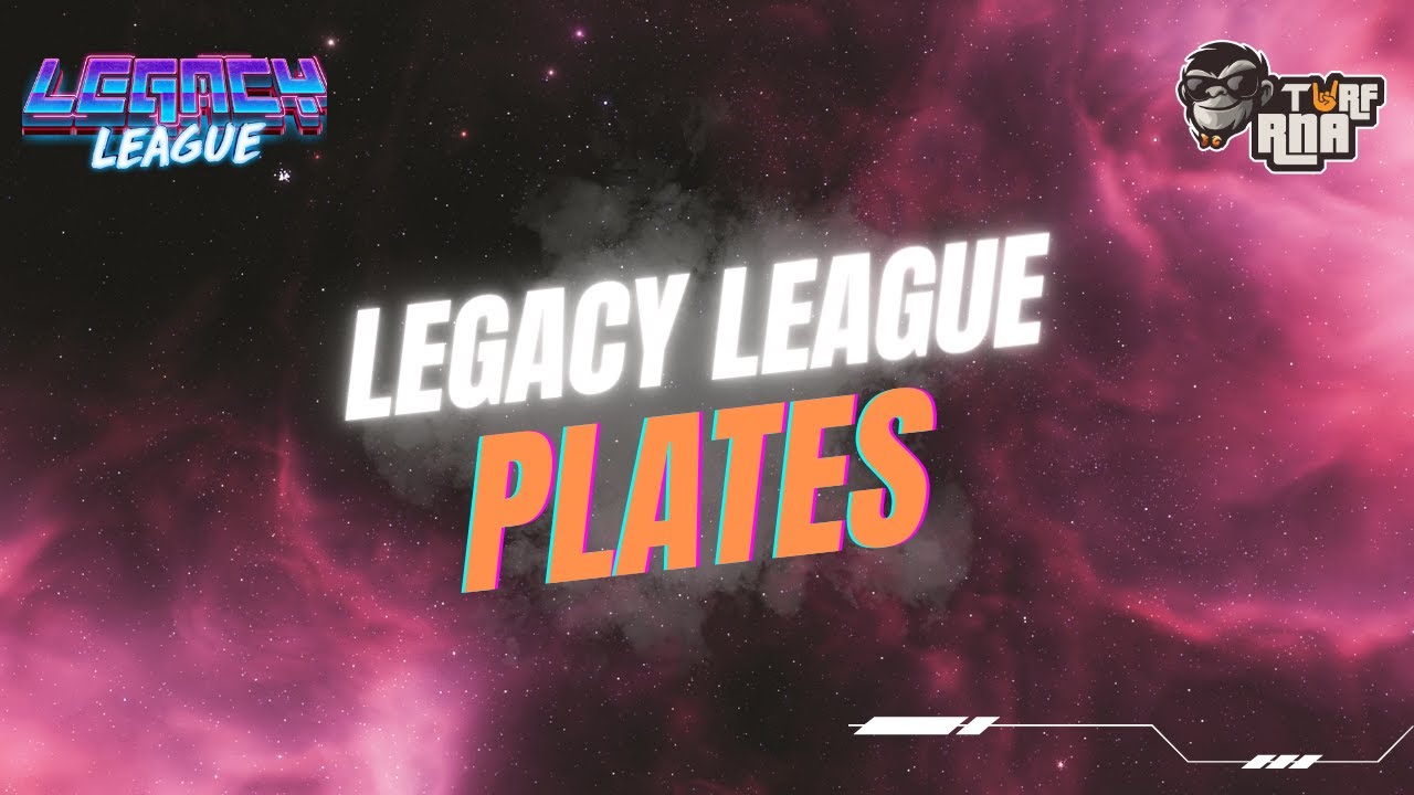 Turf RNA | Legacy League | Plates - YouTube