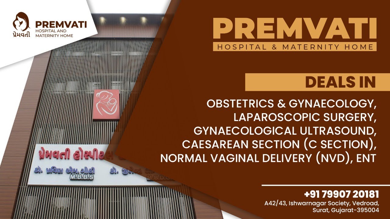 Premvati Hospital & Maternity Home Surat | On a mission for the ...