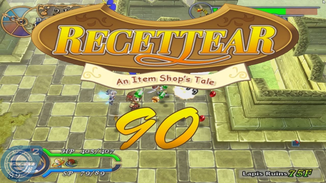 Recettear HD Walkthrough Part 90 - YouTube