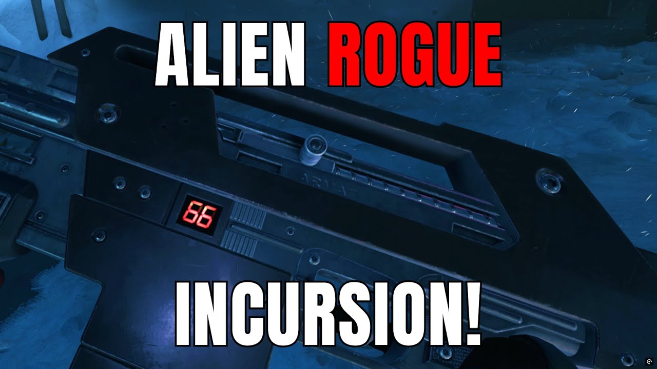 Alien Rogue Incursion / First Play Experience (VR) - YouTube