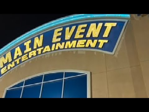 Main Event Bowling & Arcade FULL Store Tour! (North San Antonio TX ...