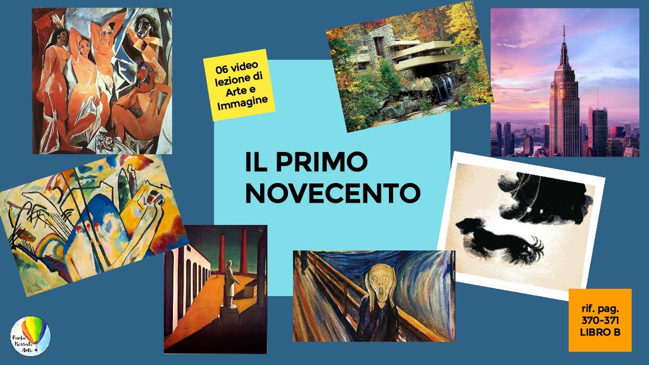 Il primo 900 - Video Lezione Arte e Immagine- Classi terze - YouTube