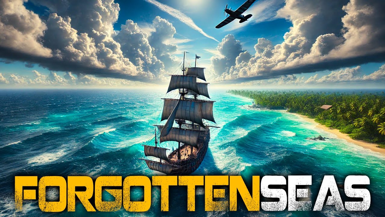 AMAZING Time Travelling Pirate Survival Adventure!! Forgotten Seas ...