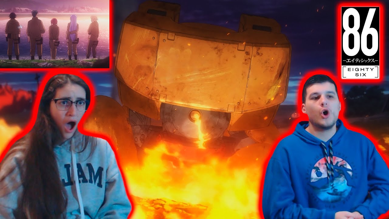 REACCION A 86 "EIGHTY-SIX" CAPITULO 10 " GRACIAS "/ NOO FIDO 💔😭 / 86 ...