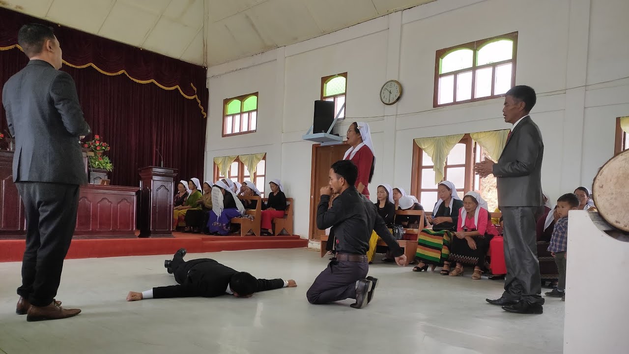 Kum 2024 Good Friday chawhma inkhawm - YouTube