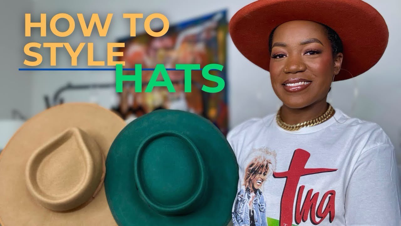 How to style hats - YouTube