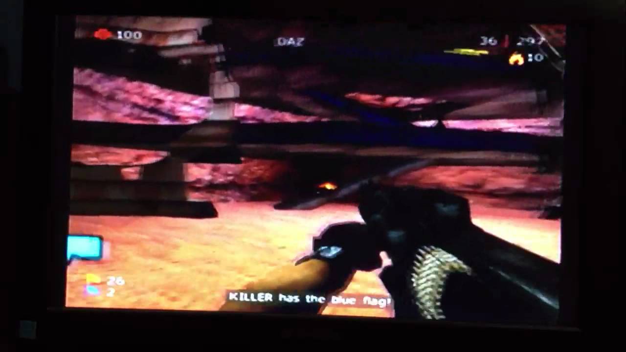 Red Faction 2 Capture the Flag Pt. 2 - YouTube