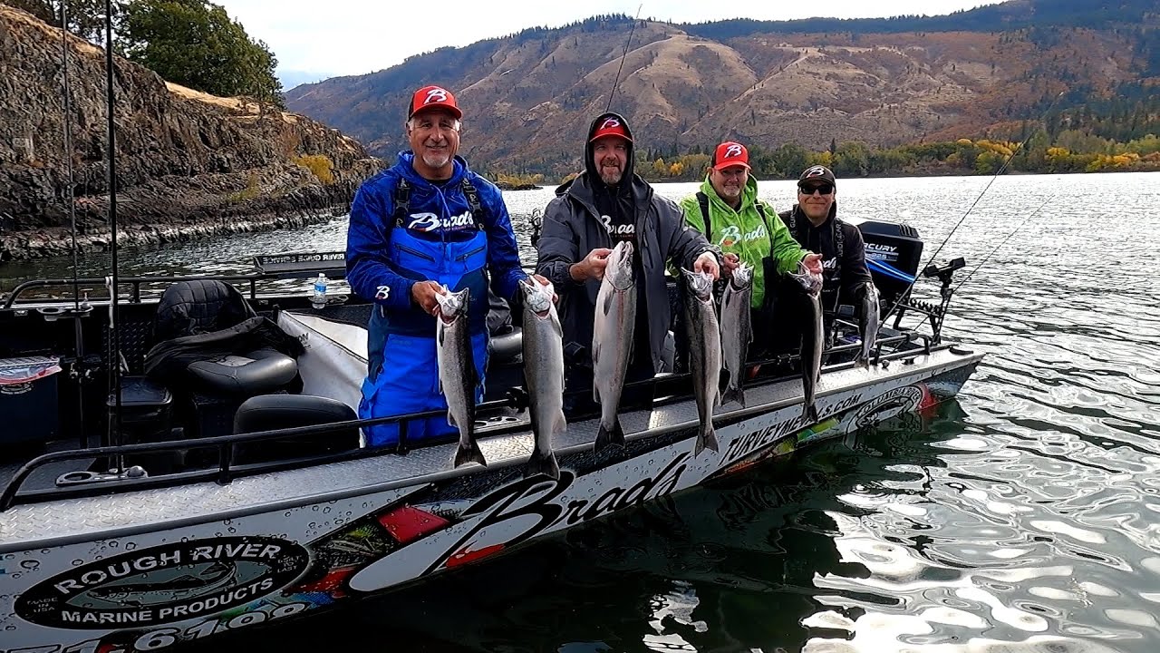 Columbia River Coho - YouTube
