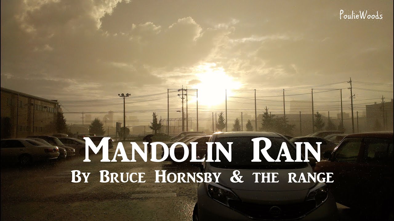 【和訳字幕＋Lyrics】ブルース・ホーンズビー Bruce Hornsby / "Mandolin rain" - YouTube
