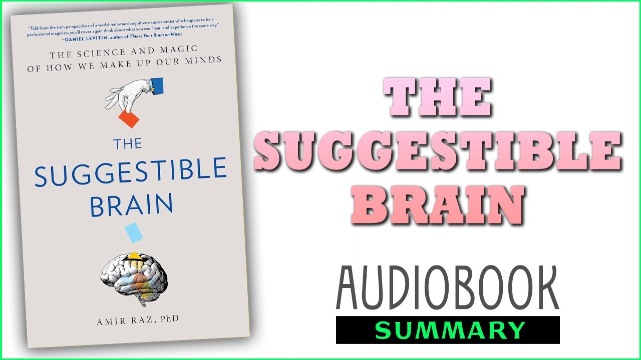 ⭐The Suggestible Brain - Amir Raz - Free Audiobook - YouTube