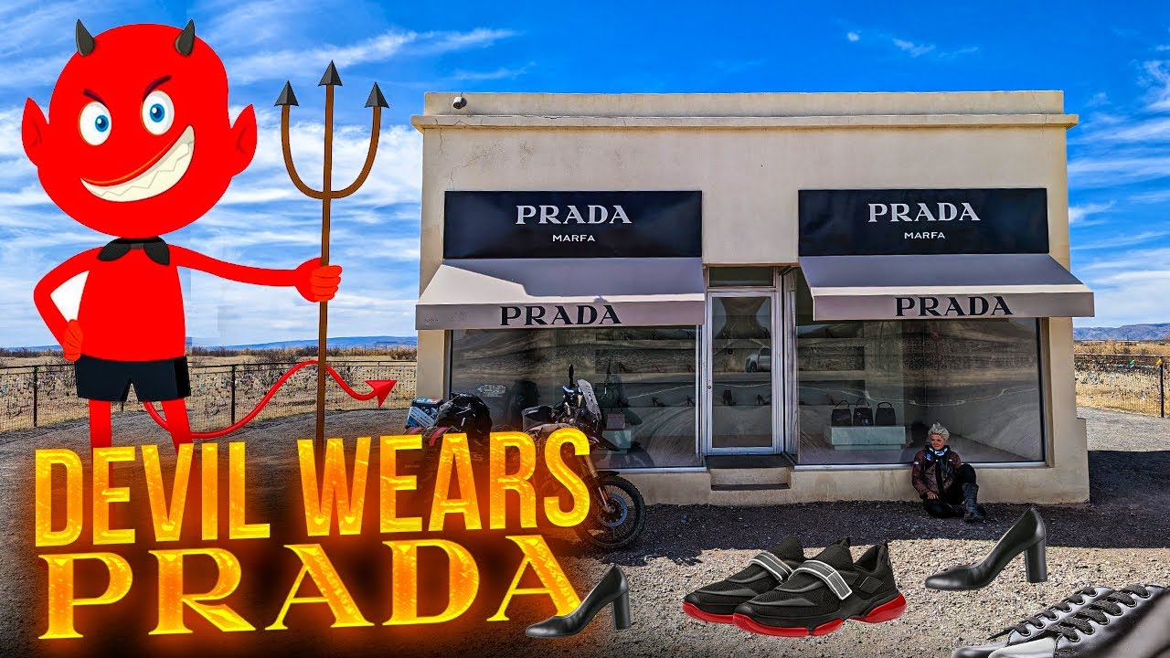 PRADA Shop in the Middle of The Desert in Texas! - EP. 226 - YouTube