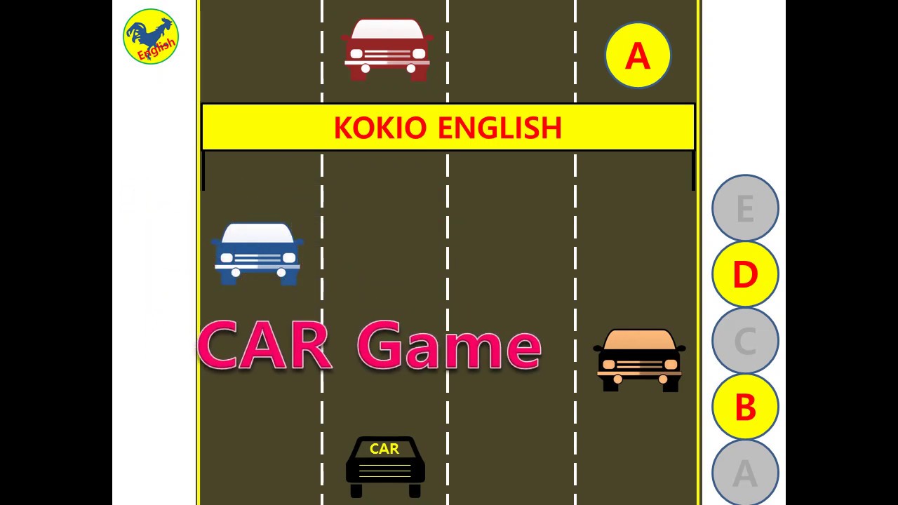 Car Game(ABC) - YouTube