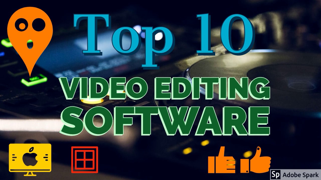 Top 10 video editing software - YouTube