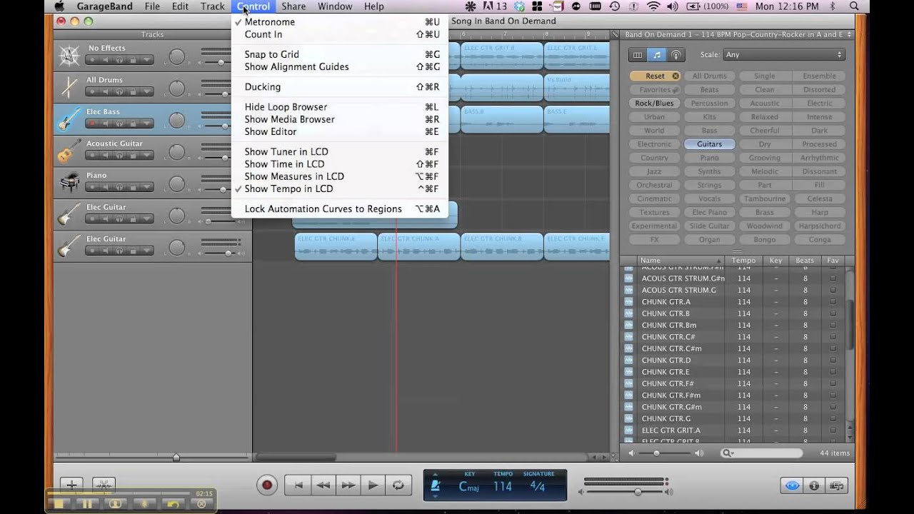 Band On Demand: Song Construction Kit for Songwriters - YouTube