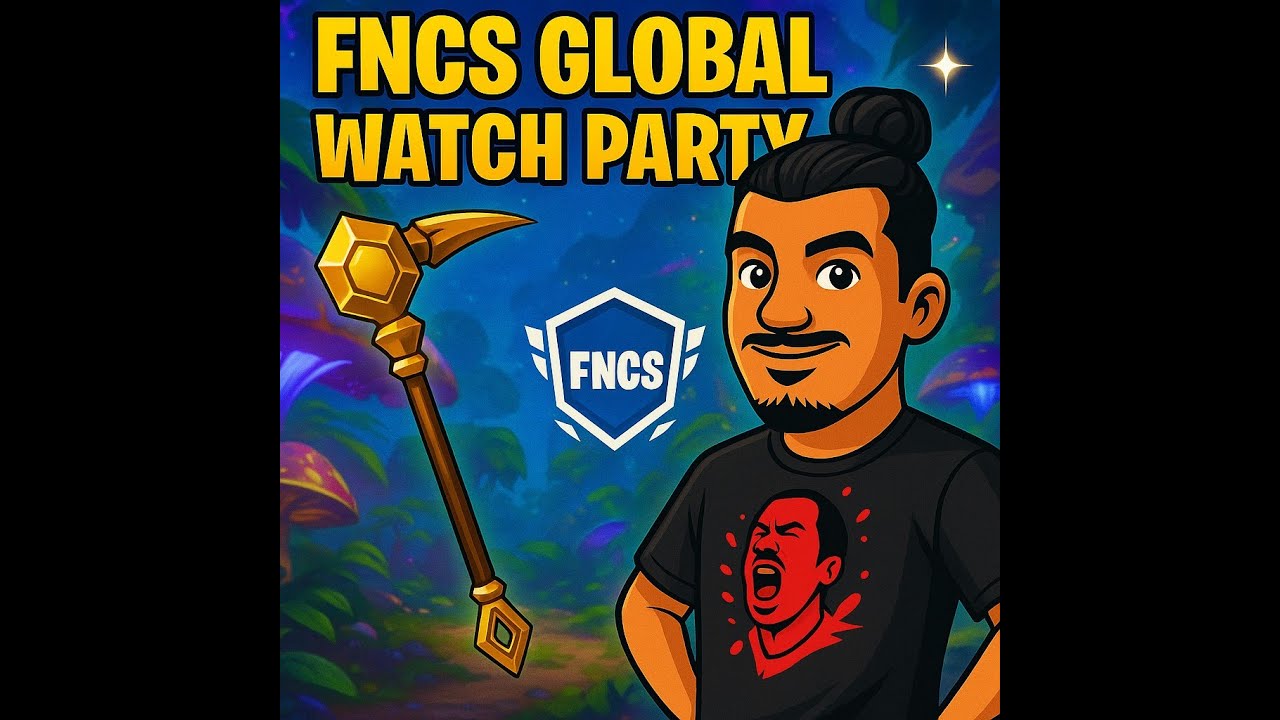 🔥 Welcome to the FNCS Global Watch Party! 🔥 - YouTube